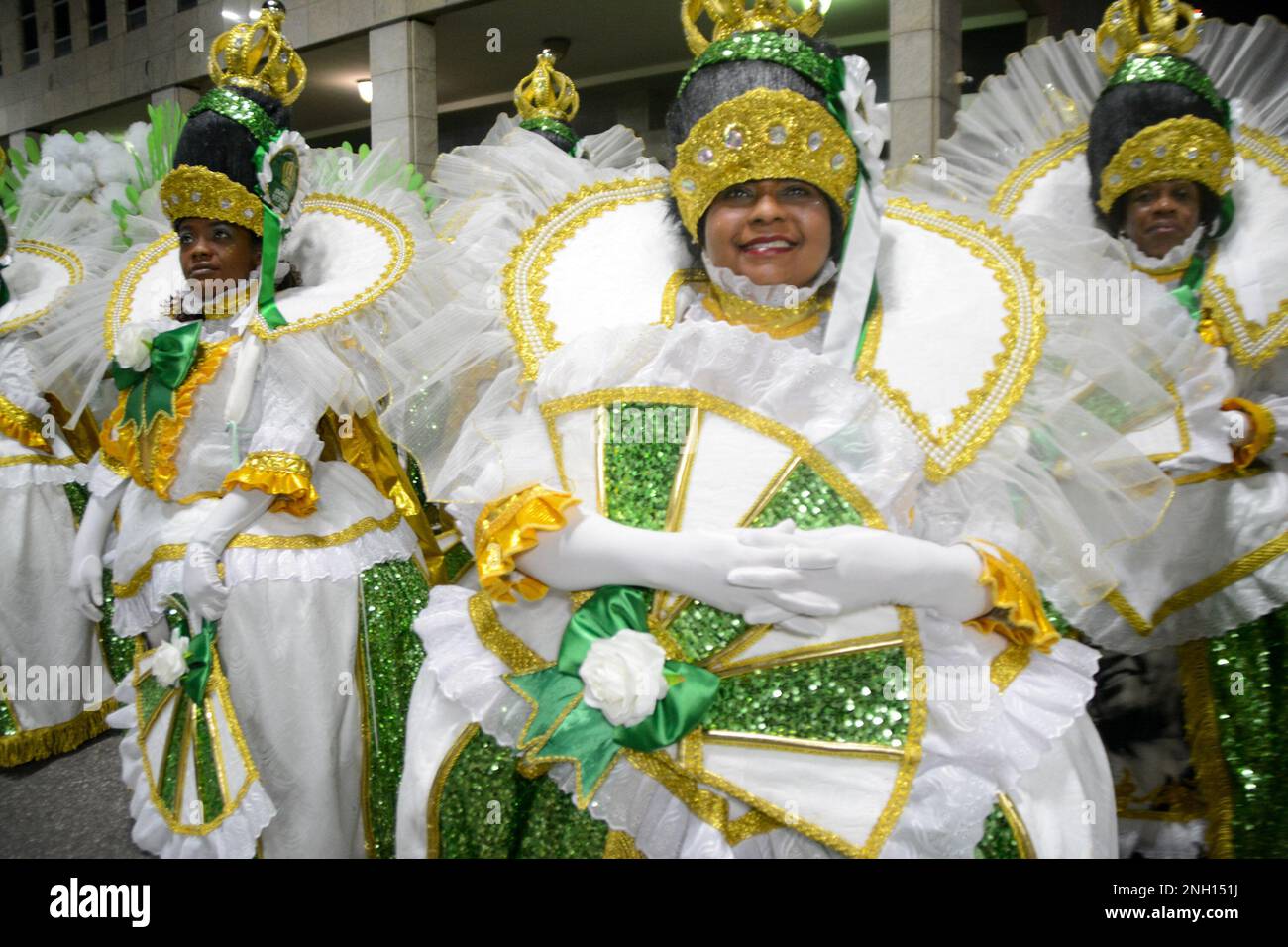 Rio de Janeiro, Rio de Janeiro, Brasil. 19th Feb, 2023. (INT) Imperio ...