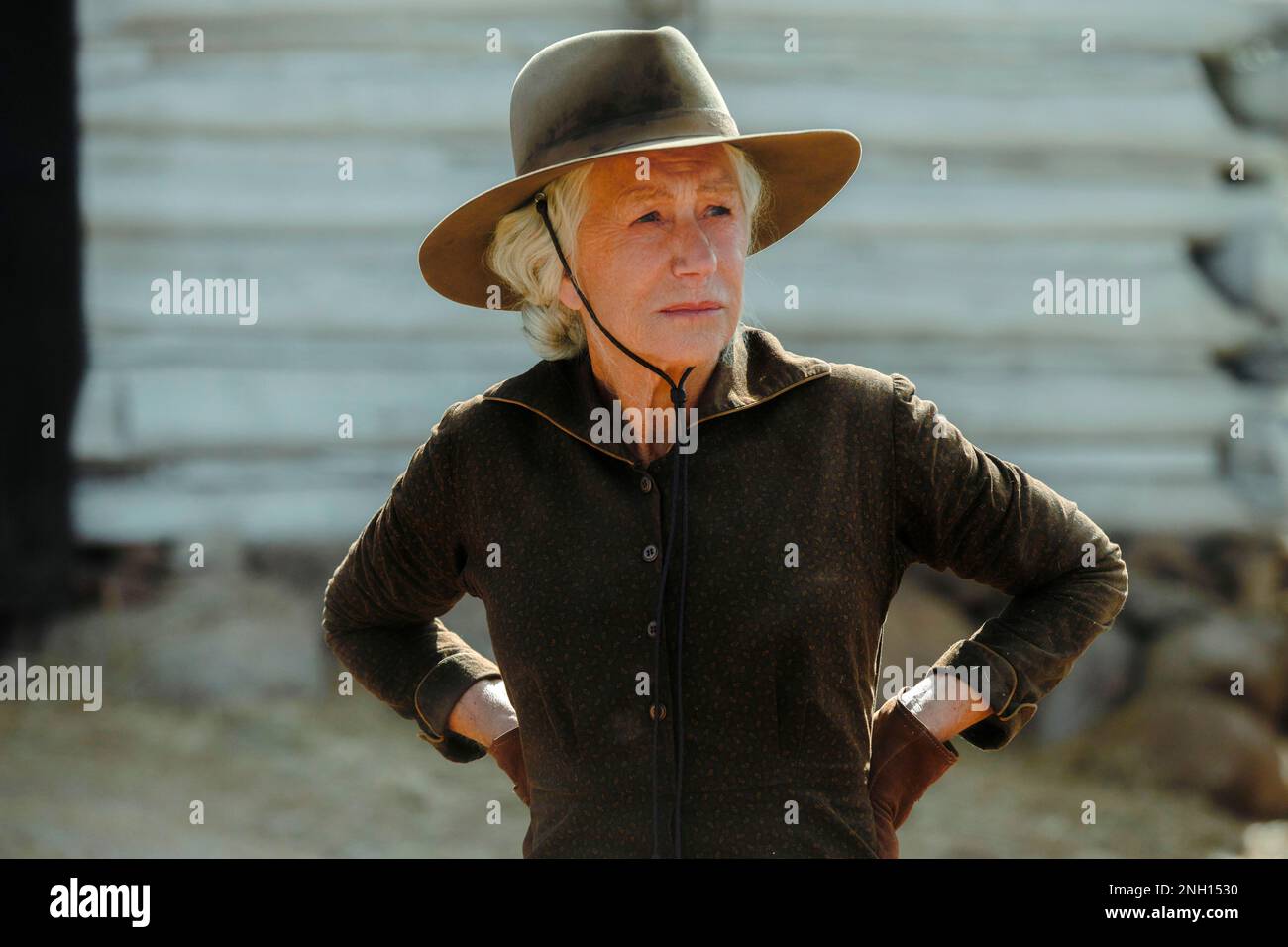 Helen Mirren In 1923 2022 Directed By Taylor Sheridan Credit Mtv