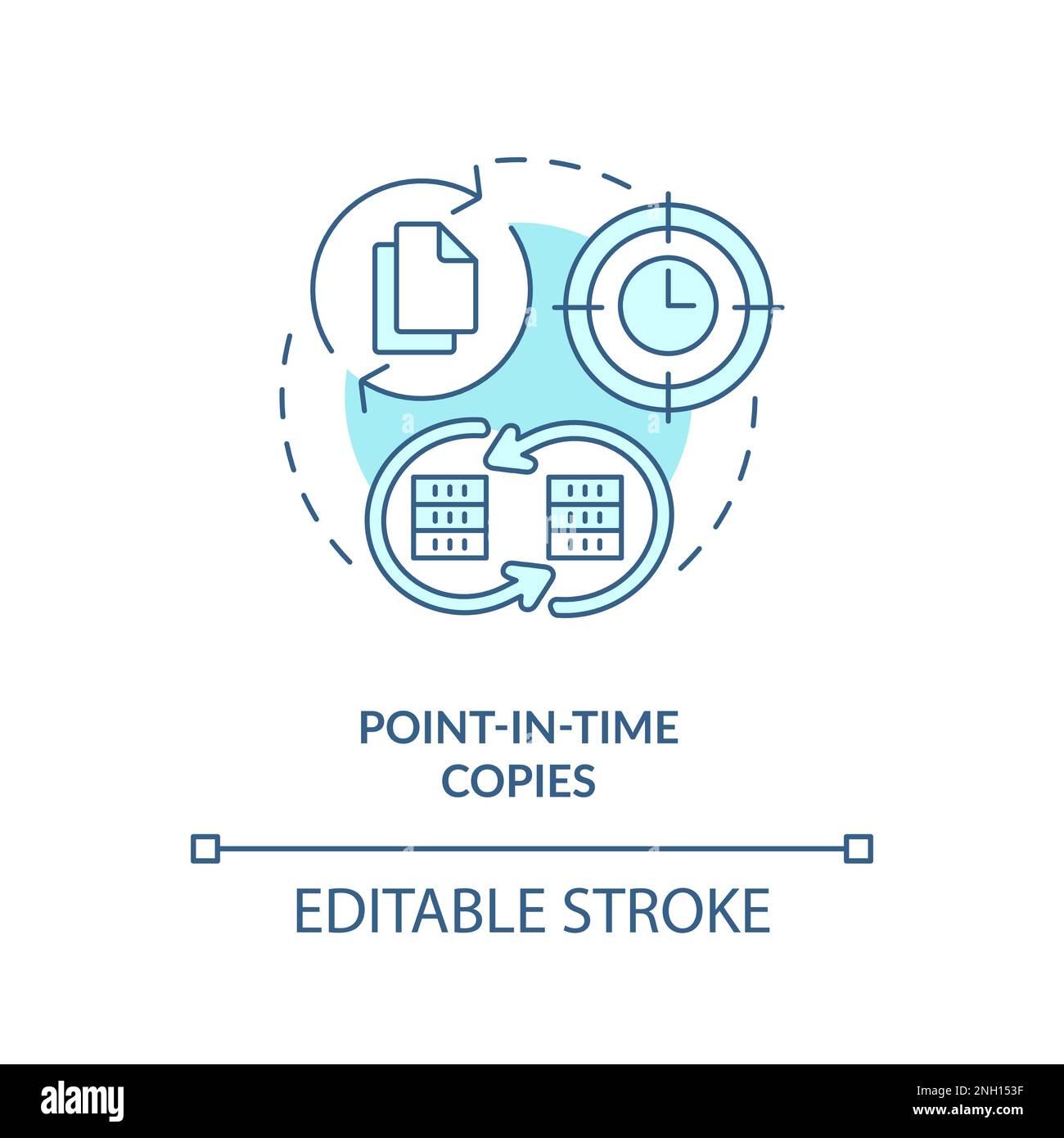 Digital time server time illustration Cut Out Stock Images & Pictures ...