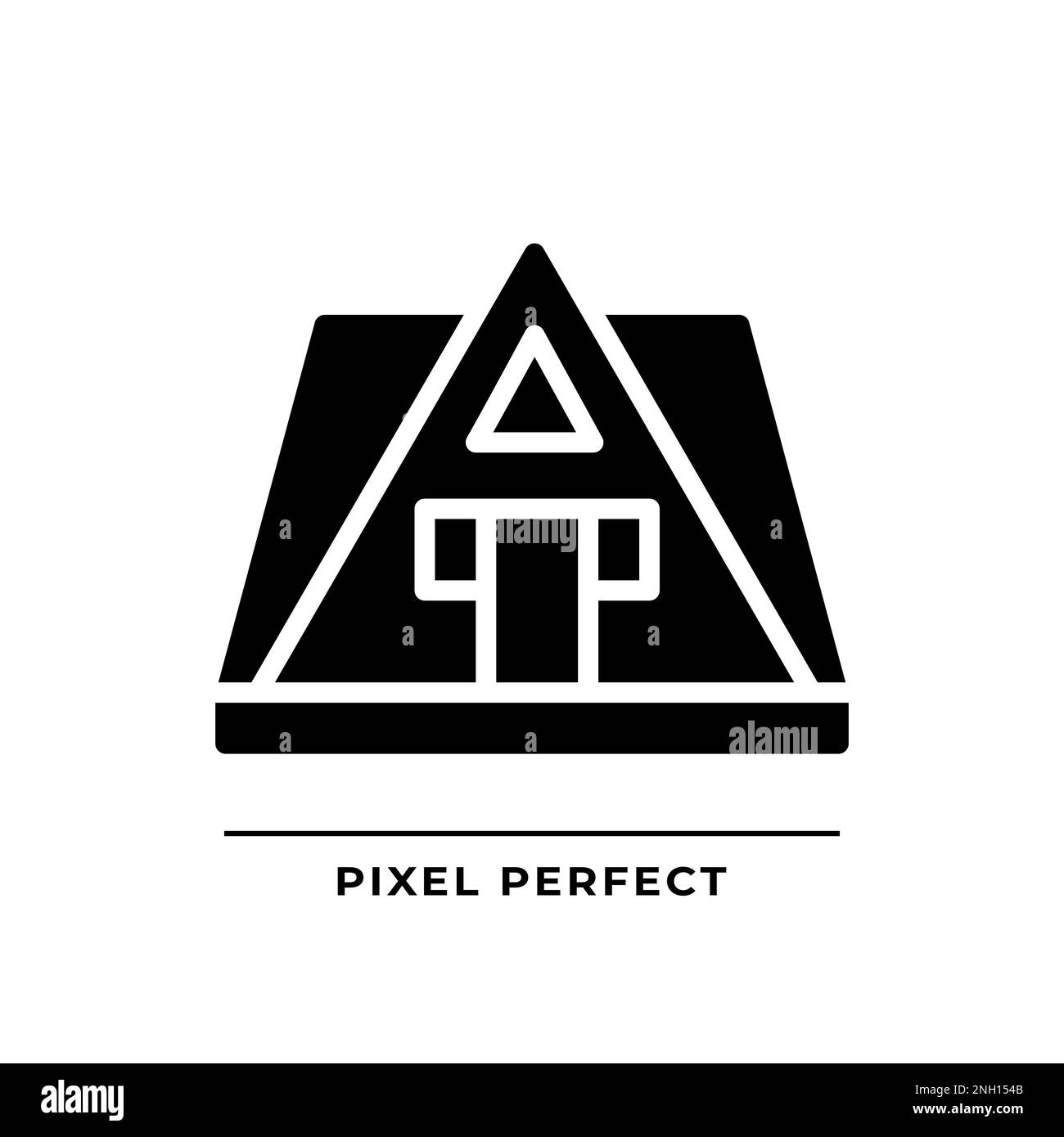 Art house framed Black and White Stock Photos & Images - Alamy