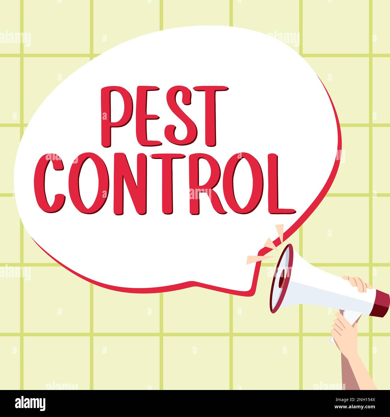 Conceptual caption Pest Control, Word for Killing destructive insects ... Conceptual caption Pest Control, Word for Killing destructive insects ...