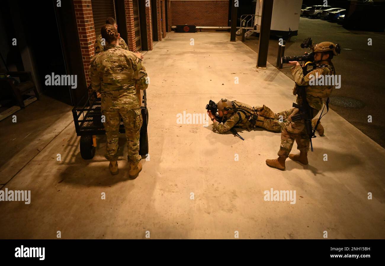 U.S. Air Force Tech. Sgt. Ridge Shan, Operating Location - Alpha, 1st ...