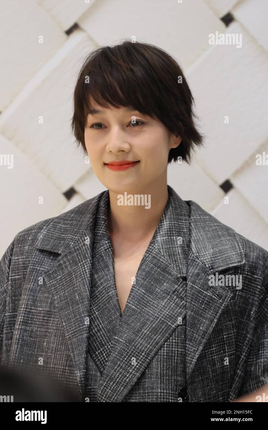 Chinese actress Ma Yili attended Bottega Veneta activity in Shanghai ...