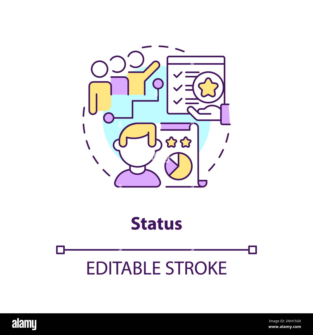 Status competition Stock Vector Images - Alamy