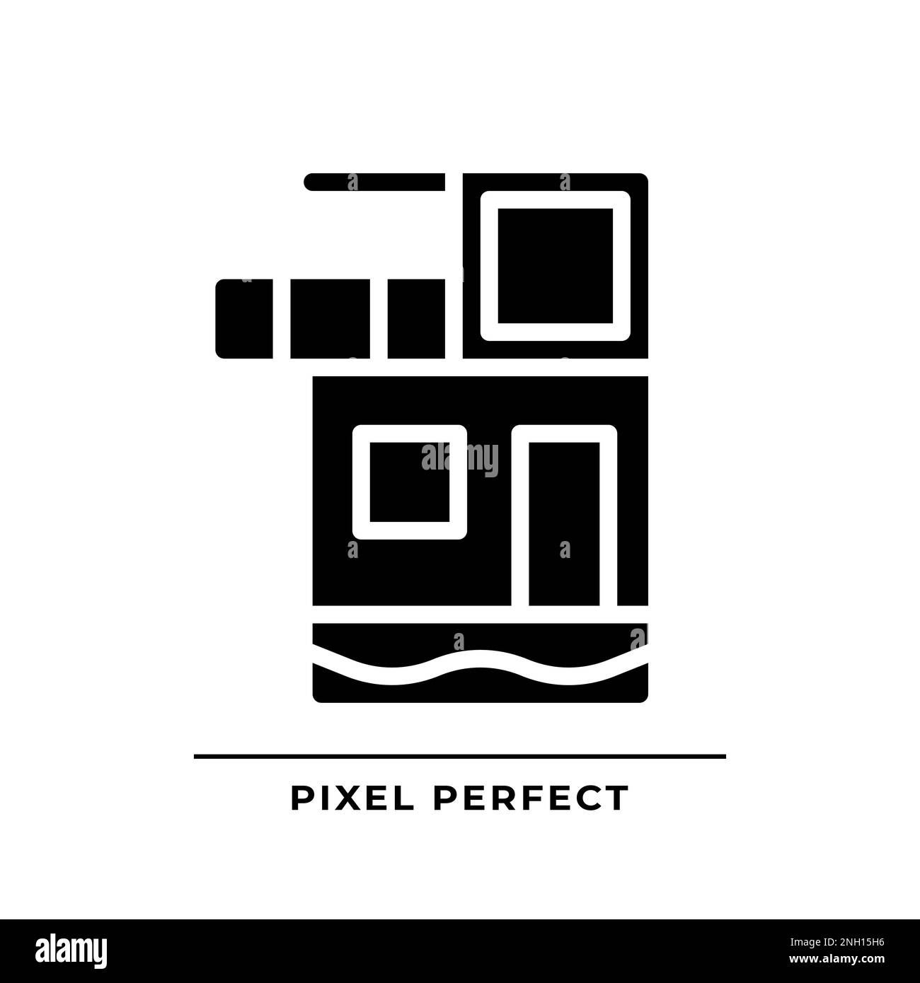 Exterior facade of villa Black and White Stock Photos & Images - Alamy