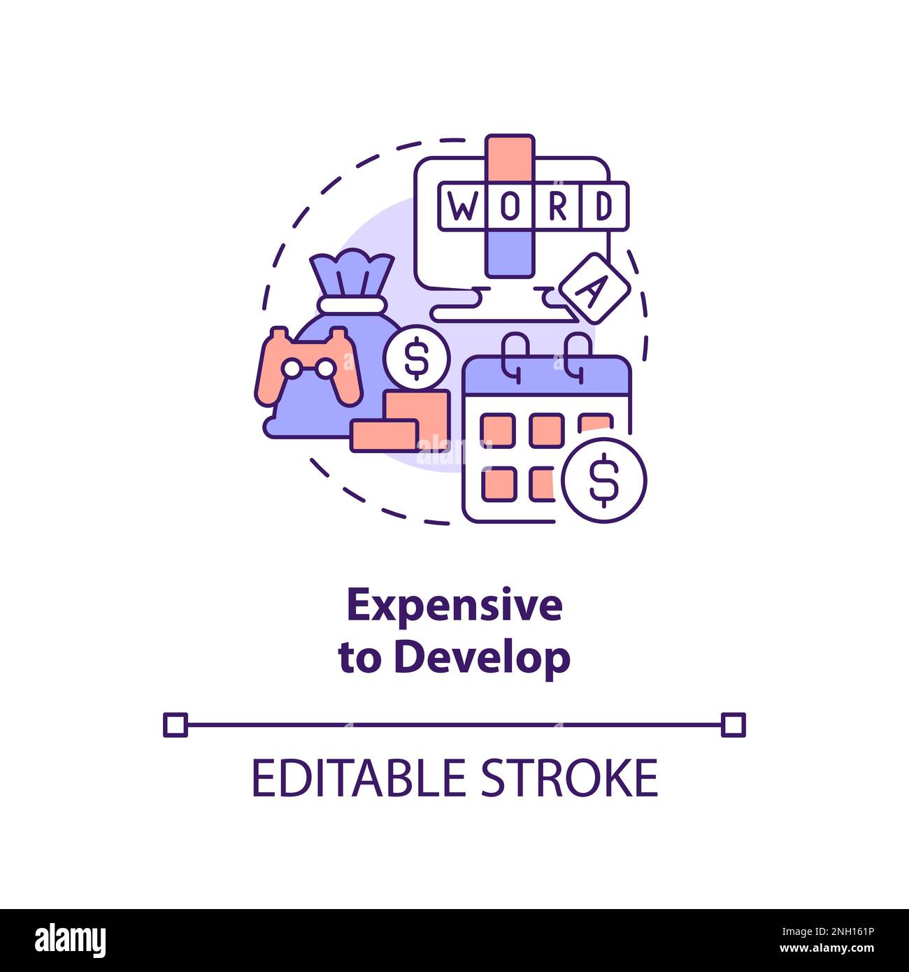 Interest expensive Stock Vector Images - Alamy