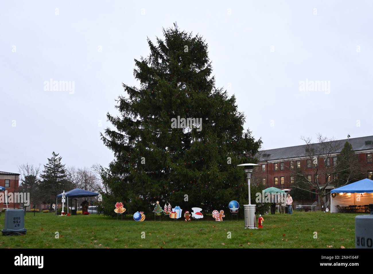 Fort Dix held the annual 2022 Holiday Tree lighting ceremony at the ...