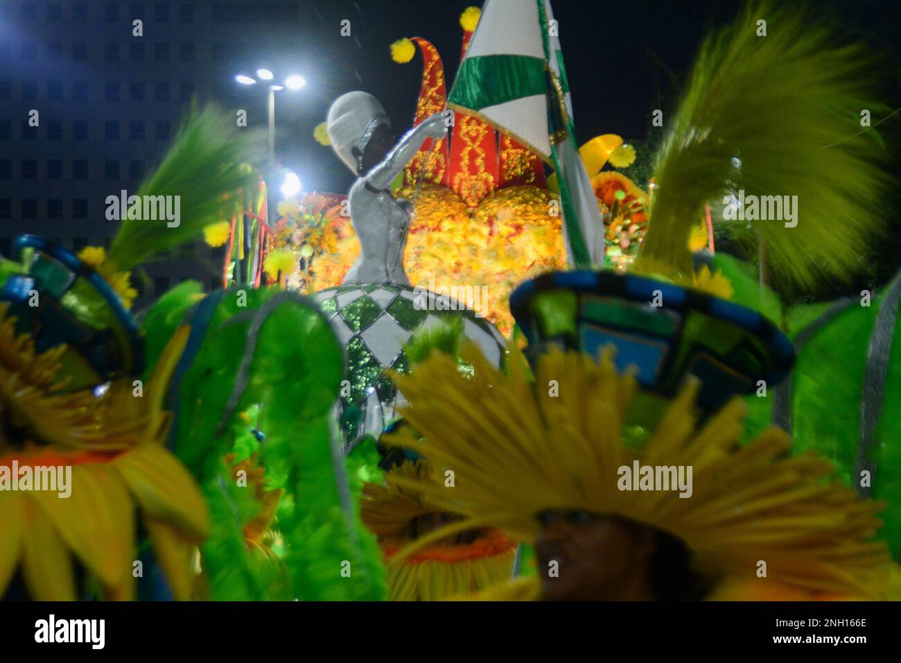 Rio de Janeiro, Rio de Janeiro, Brasil. 19th Feb, 2023. (INT) Imperio ...