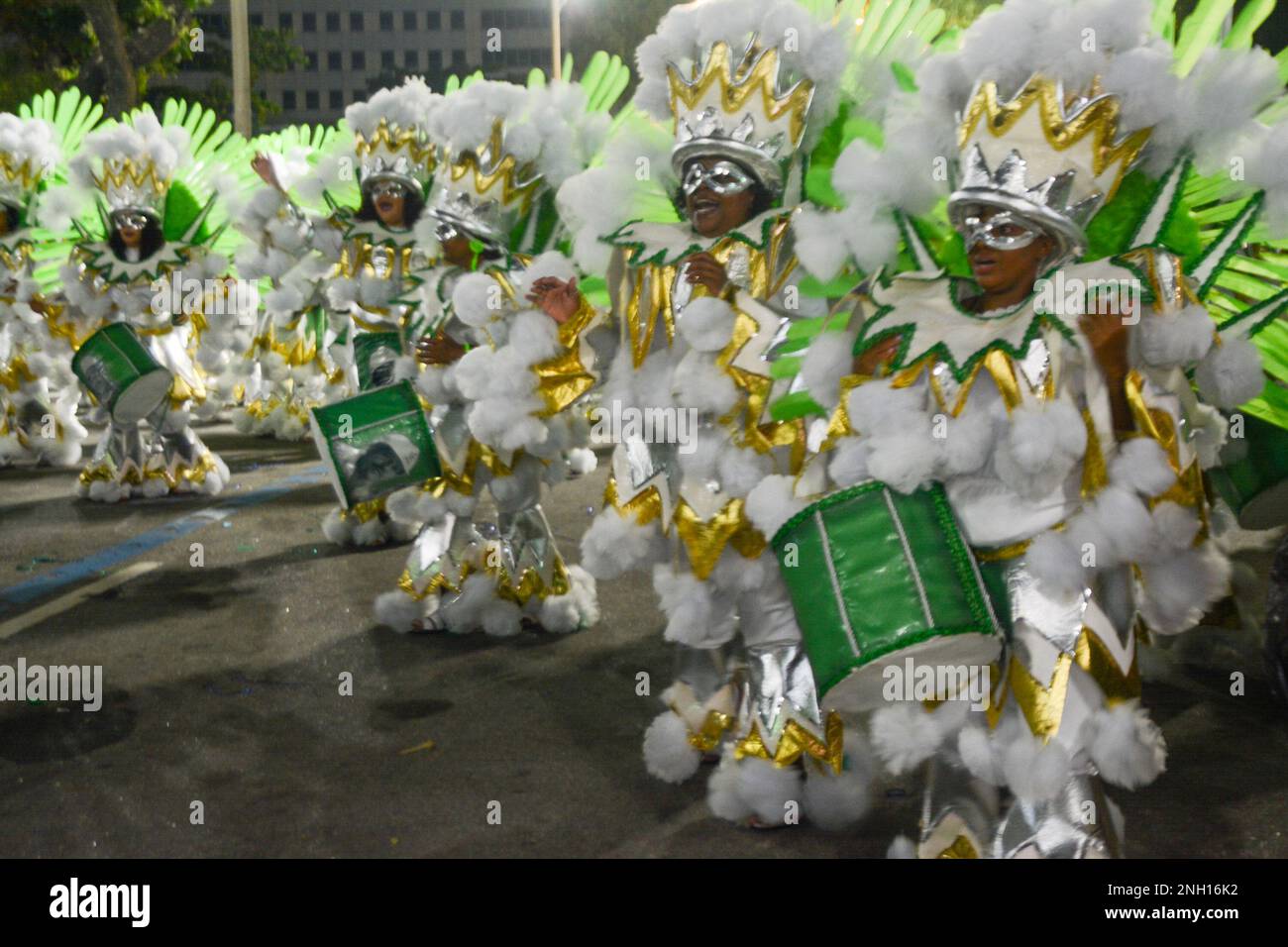 Rio de Janeiro, Rio de Janeiro, Brasil. 19th Feb, 2023. (INT) Imperio ...