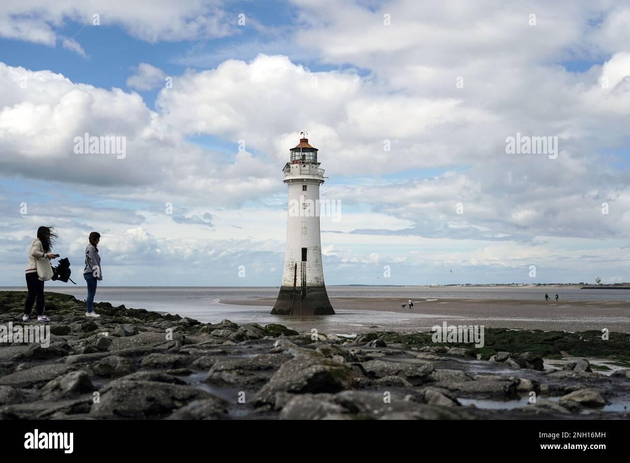 New Brighton Lighthouse is a decommissioned lighthouse situated at the confluence of the River ...