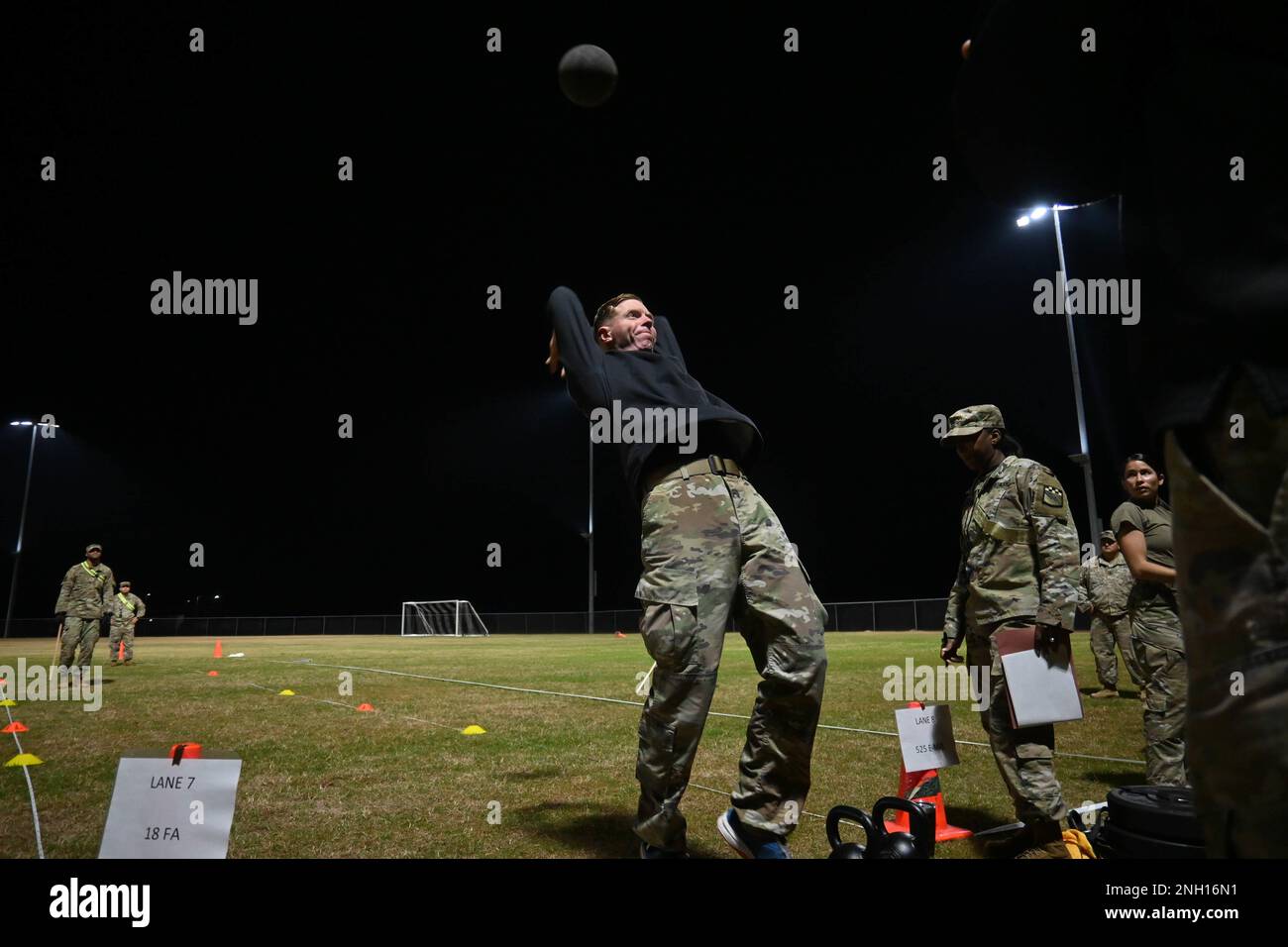 A Soldier from Charlie Battery, 3rd Battalion, 27th Field Artillery ...