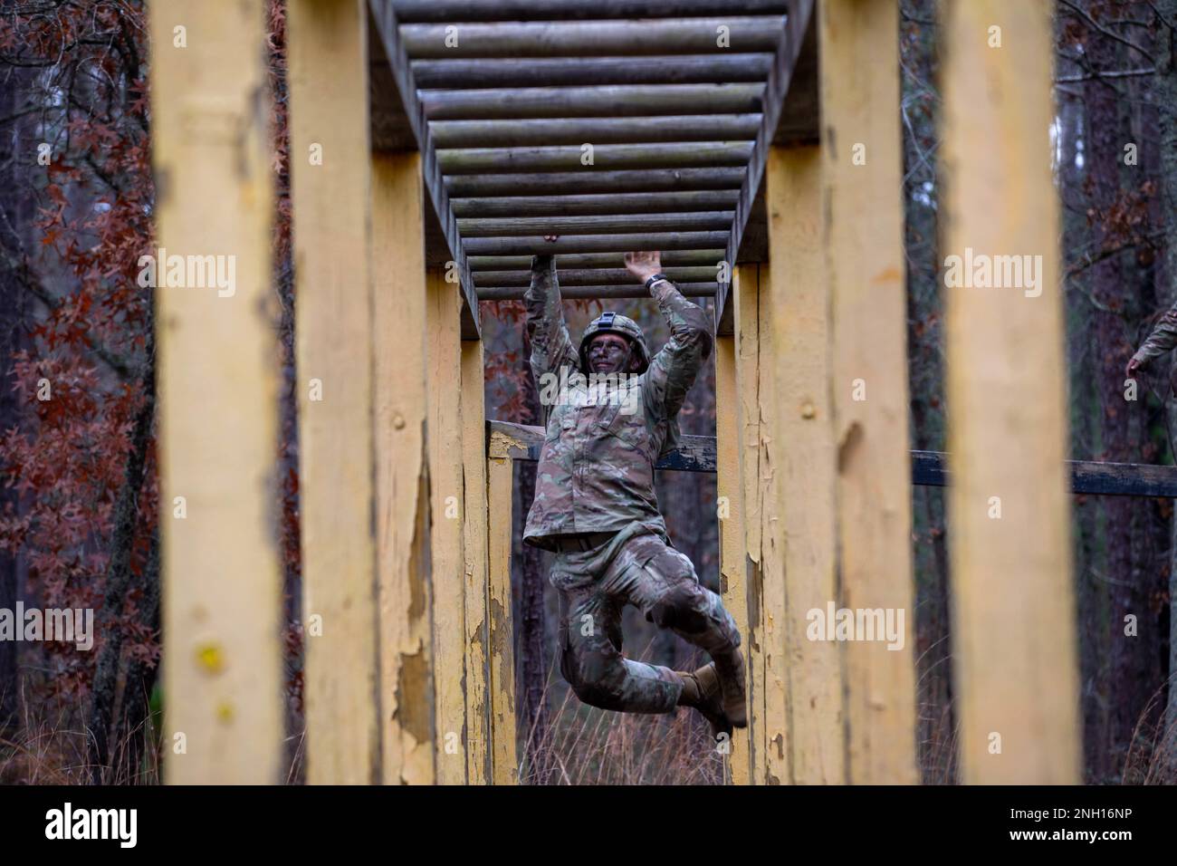 A Soldier from Charlie Battery, 3rd Battalion, 27th Field Artillery ...