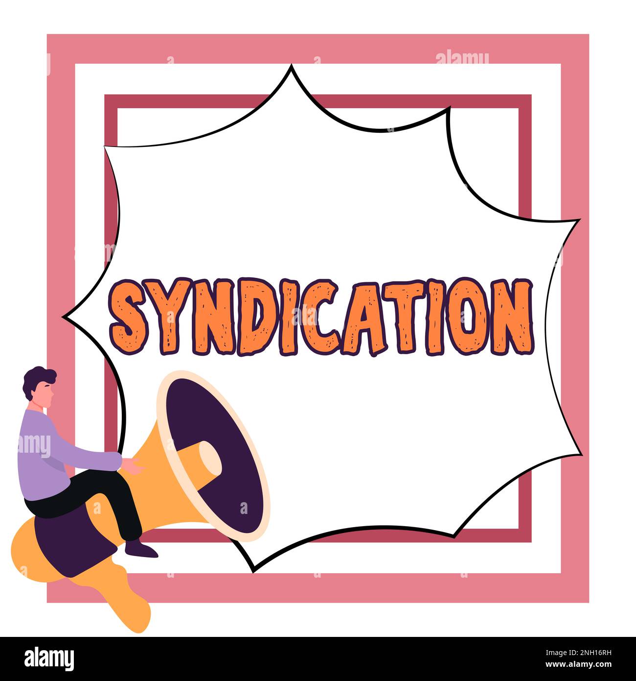 Business partner presenting company strategy Cut Out Stock Images ...