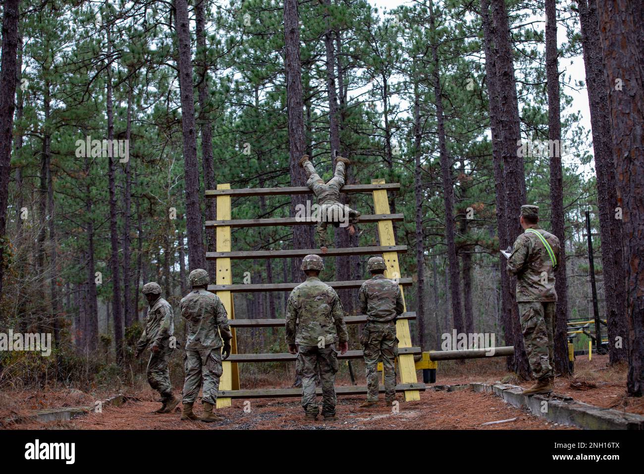 A Soldier from Charlie Battery, 3rd Battalion, 27th Field Artillery ...