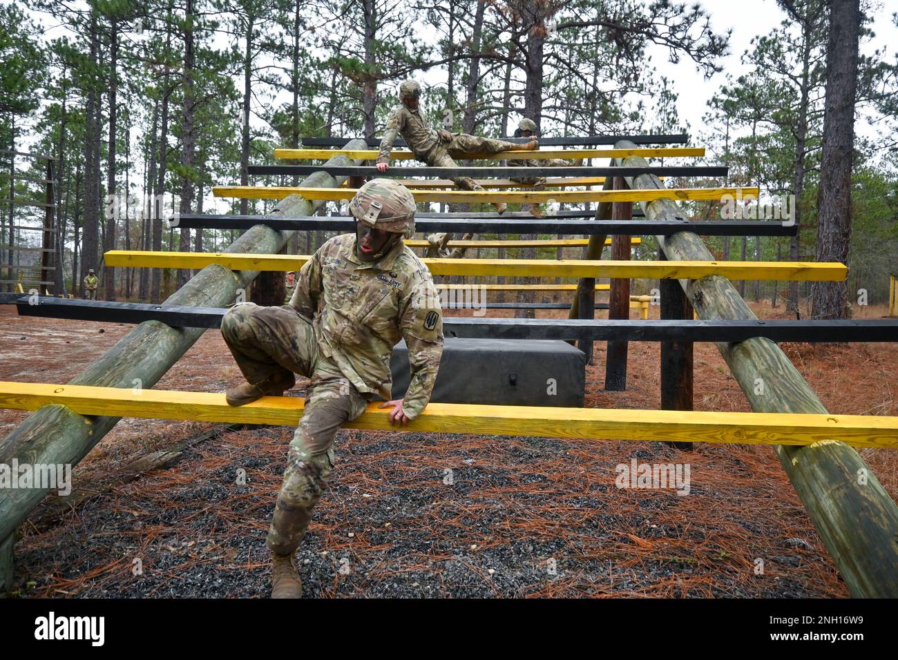 A Soldier from Charlie Battery, 3rd Battalion, 27th Field Artillery ...