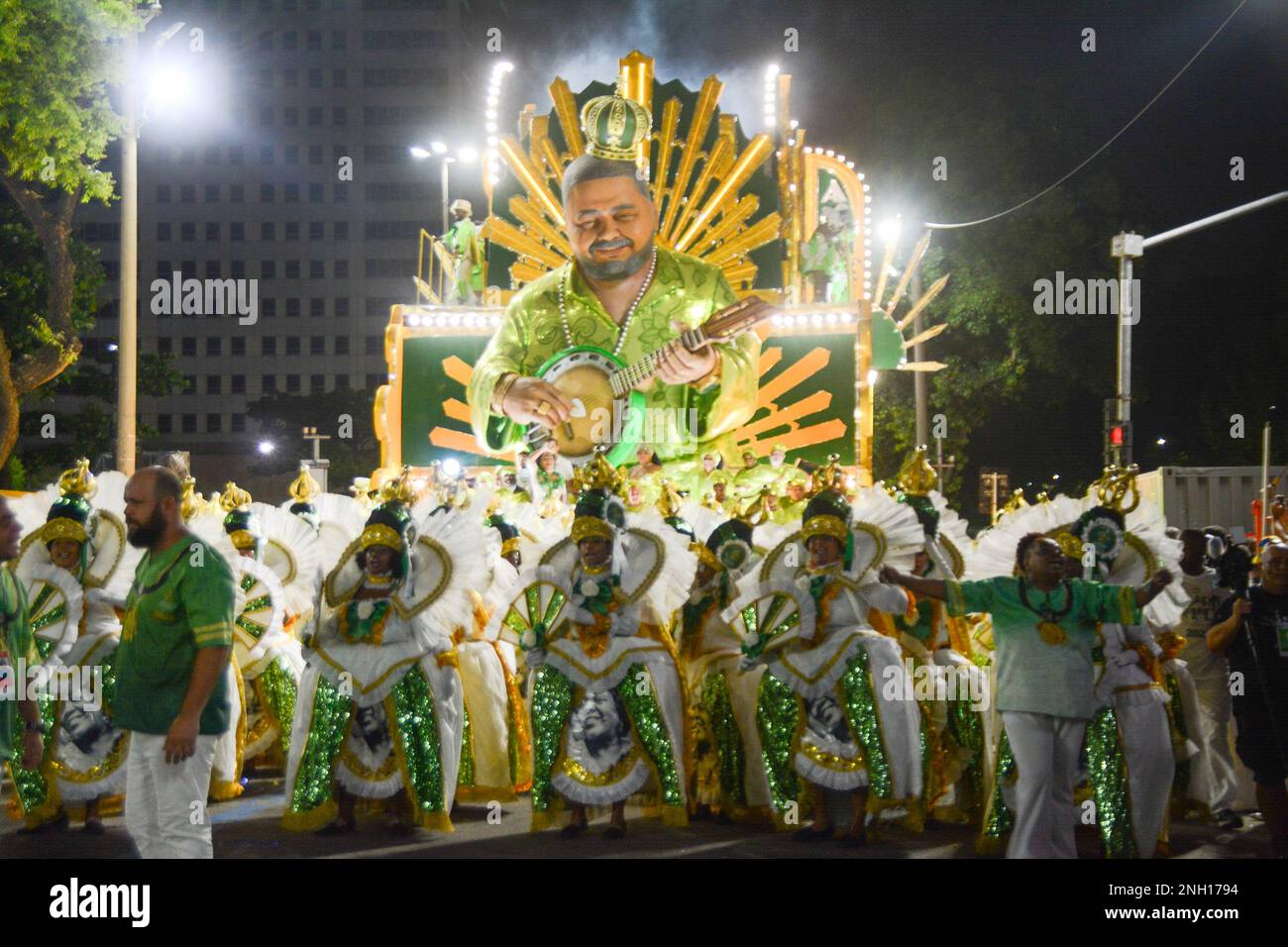Rio de Janeiro, Rio de Janeiro, Brasil. 19th Feb, 2023. (INT) Imperio ...