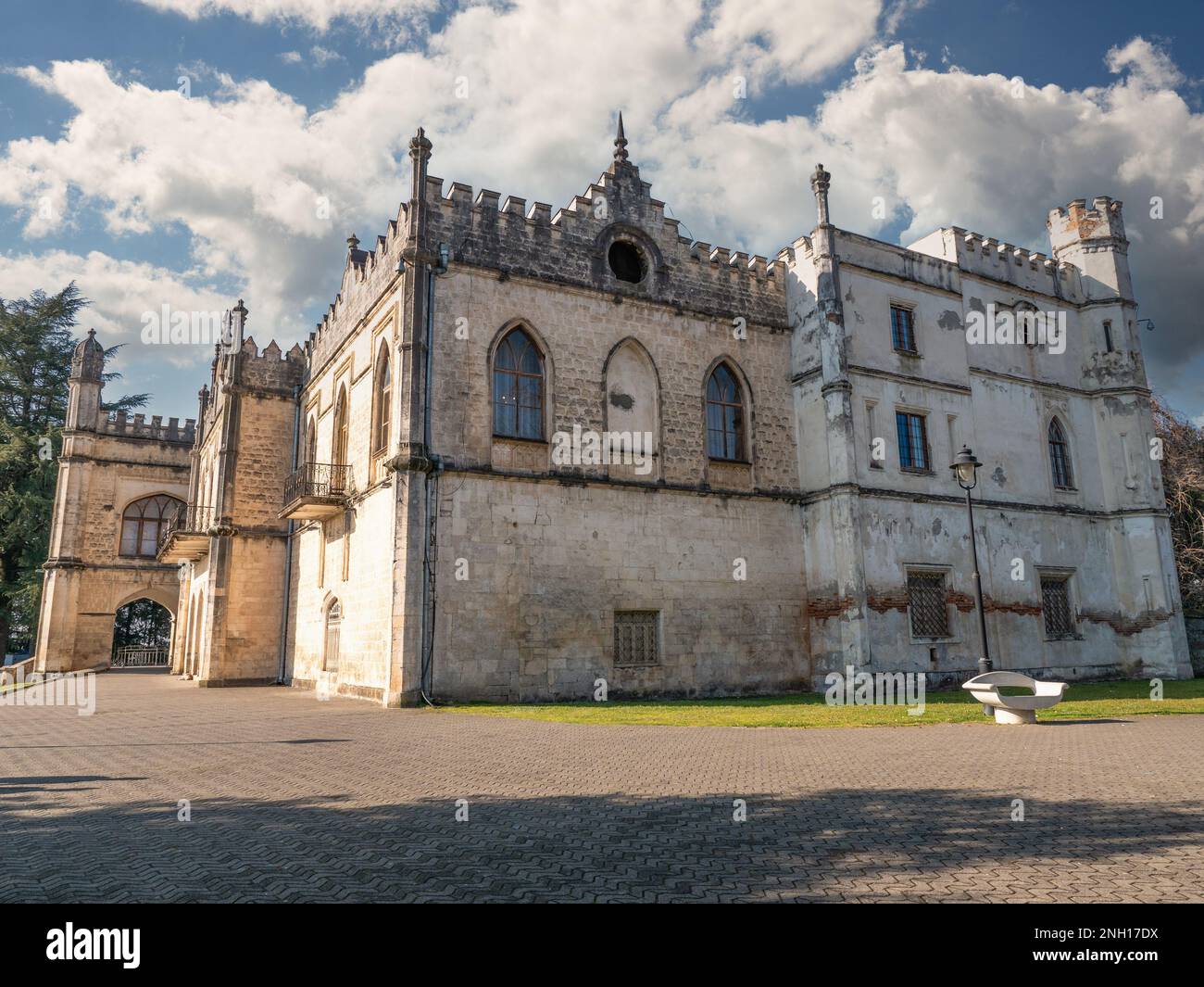 Dadiani Palace in Zugdidi, Georgia. State Historical-Architectural ...