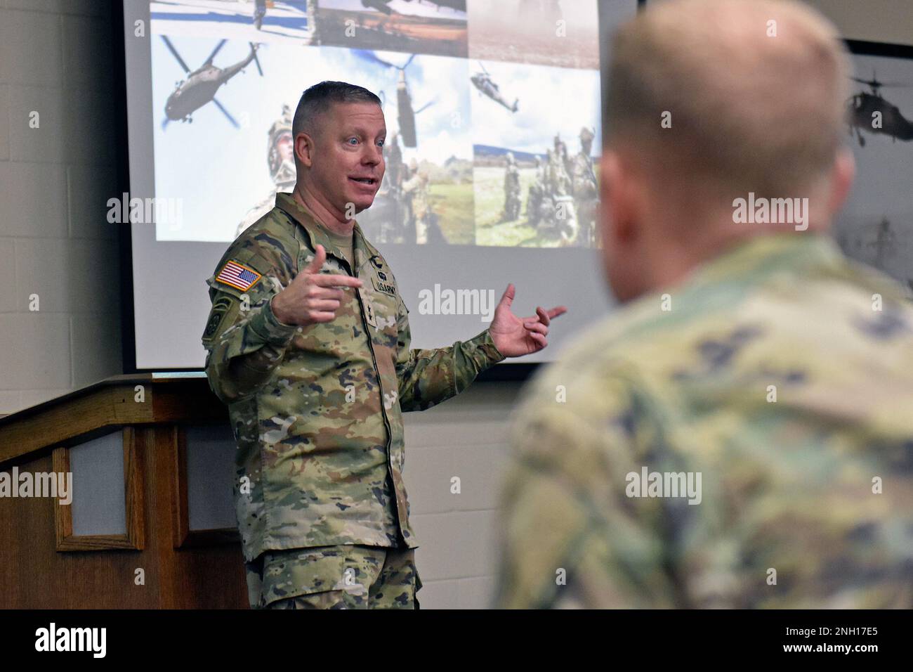 Maj. Gen. Michael C. McCurry, U.S. Army Aviation Center of Excellence ...