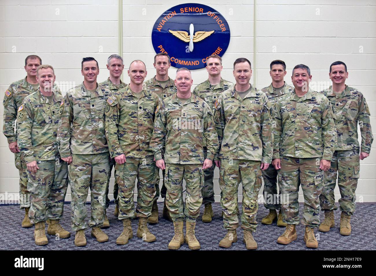 Maj. Gen. Michael C. McCurry, U.S. Army Aviation Center of Excellence ...