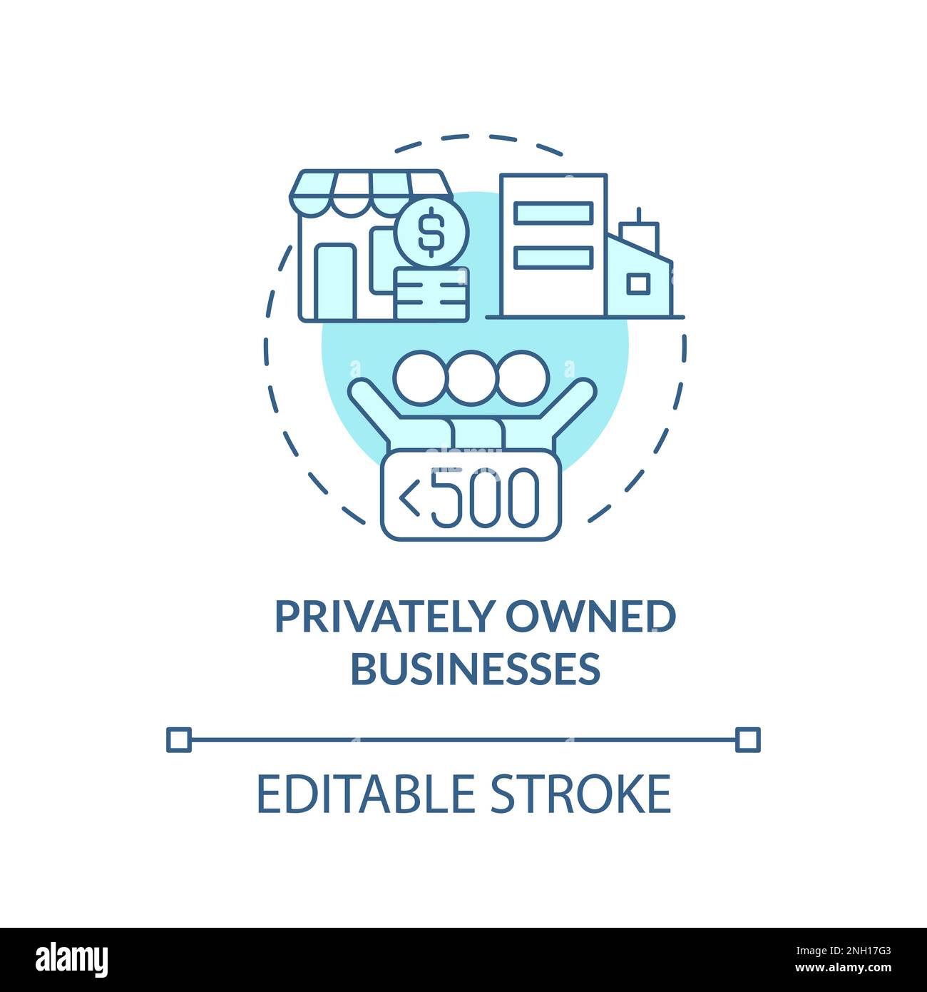 Privately owned property Stock Vector Images - Alamy