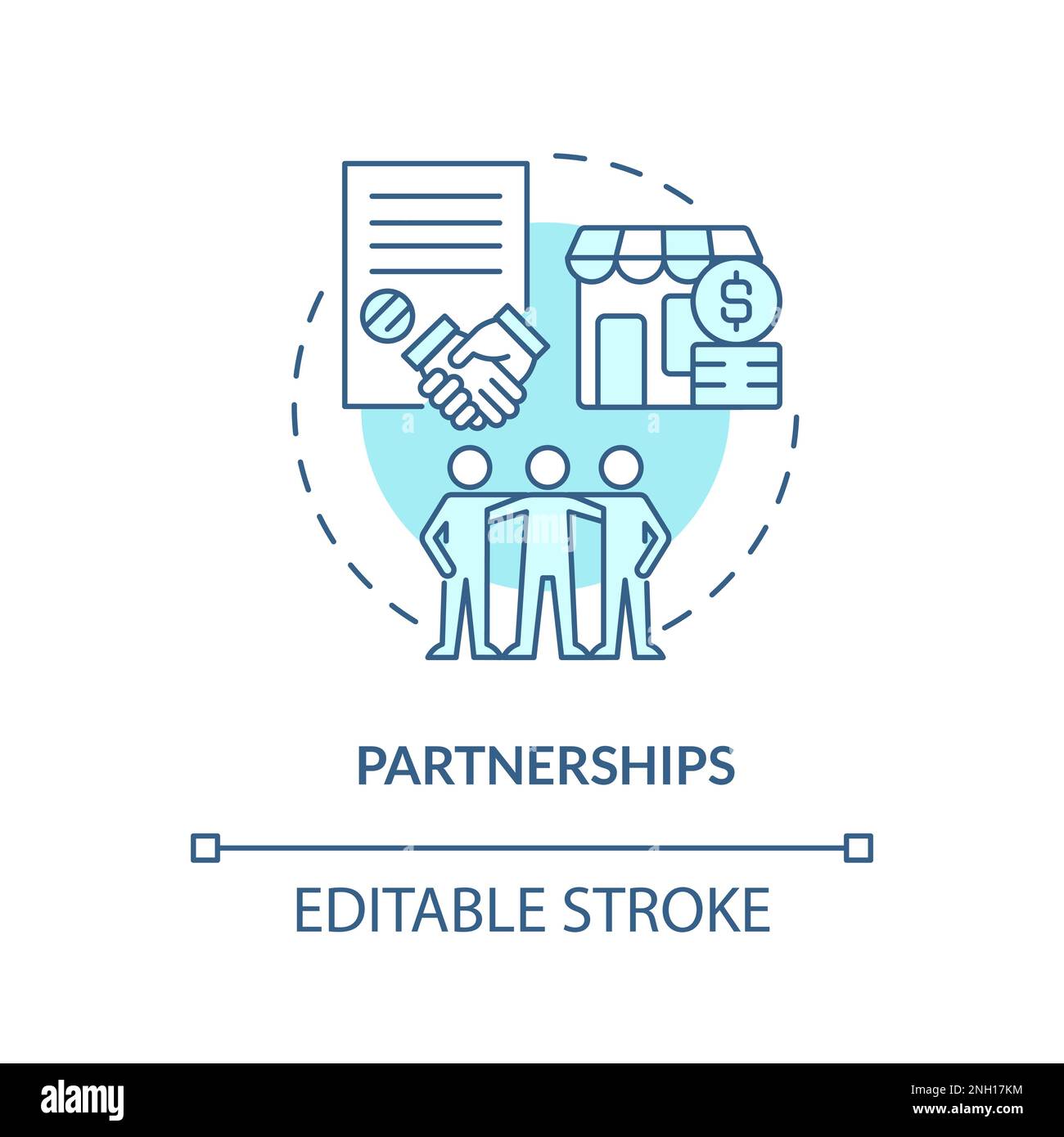 Partnerships Stock Vector Images - Alamy