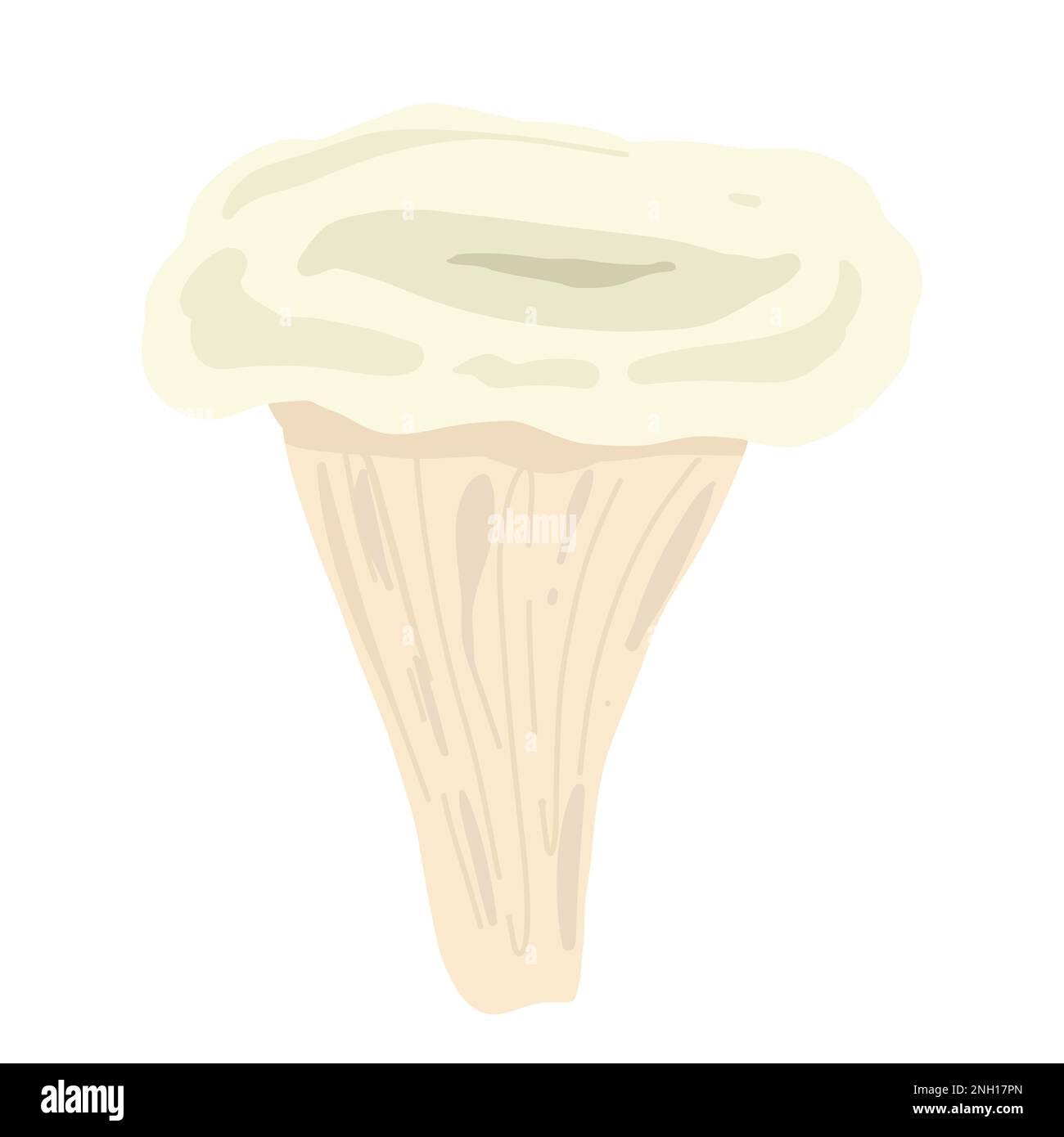 mushrooms in the hand drawing style. Psychedelic abstract mushrooms ...