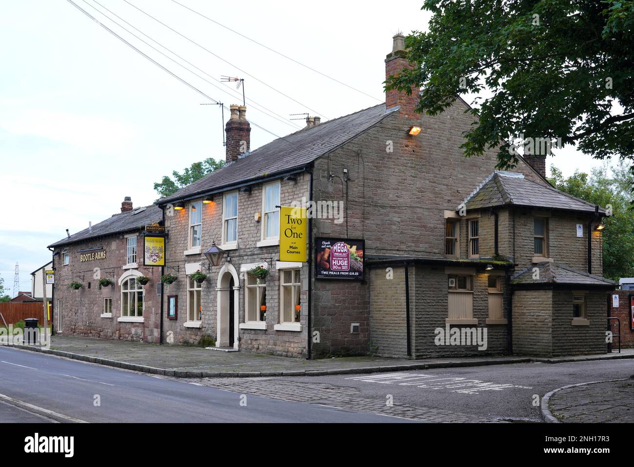 Bootle arms hi-res stock photography and images - Alamy