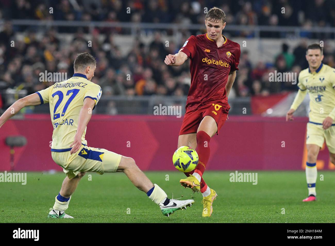 Ola solbakken of as roma hi-res stock photography and images - Alamy