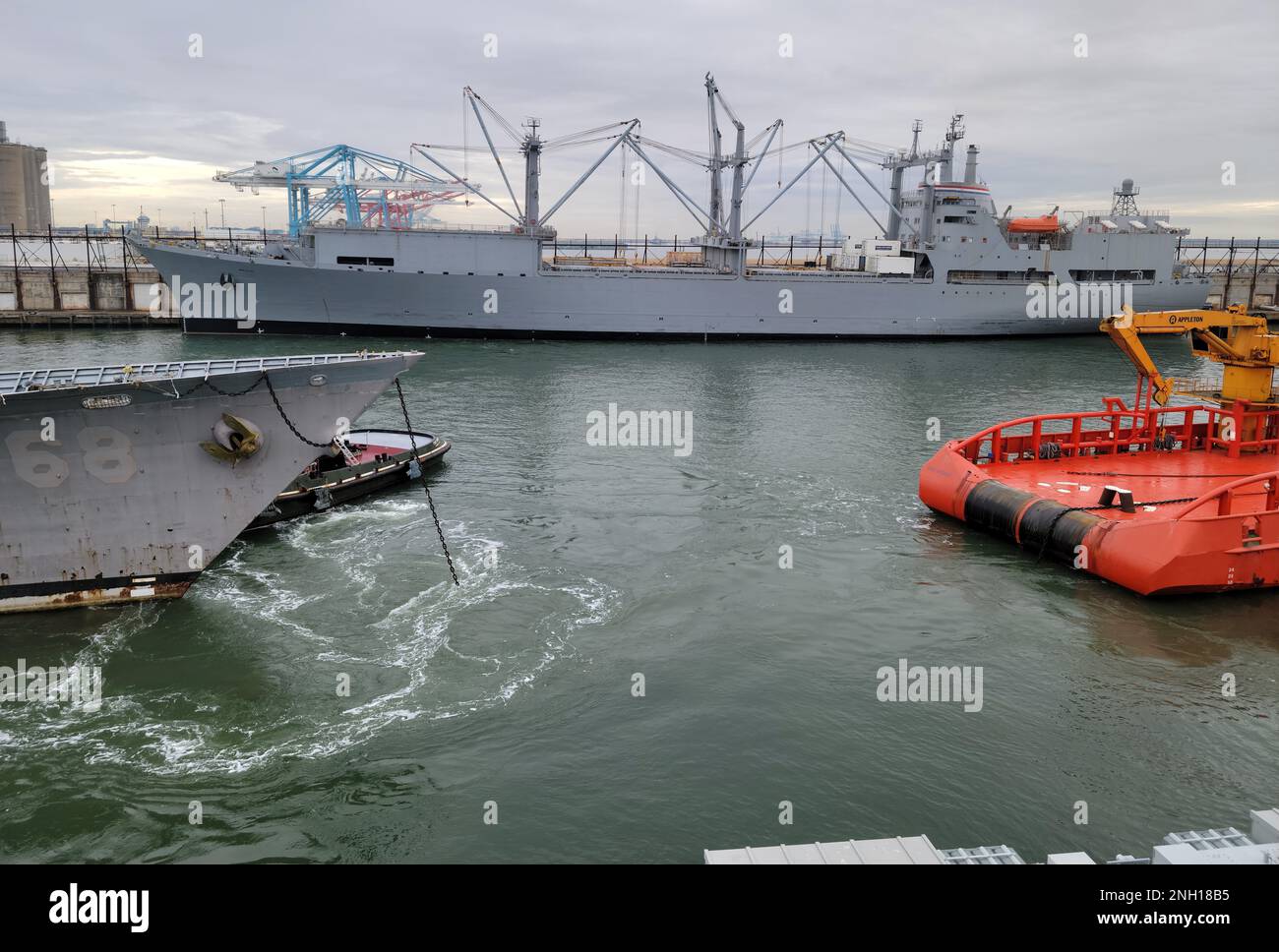 Mv gary chouest hi-res stock photography and images - Alamy