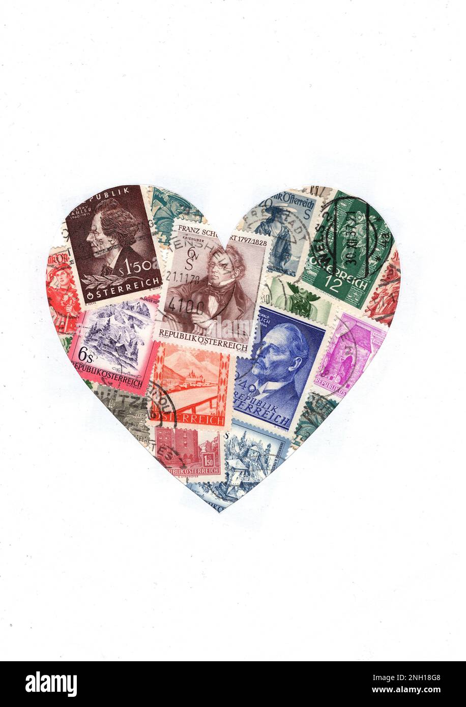 Austria heart collection hi-res stock photography and images - Alamy