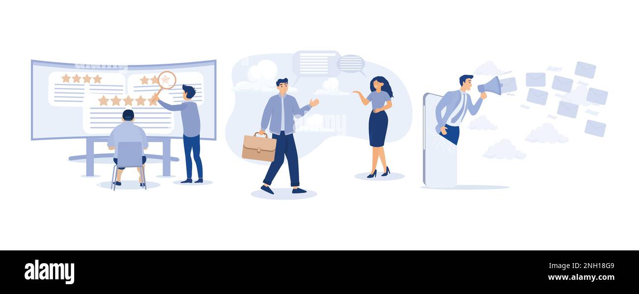 Reputation management team, Customer engagement, Email marketing ...