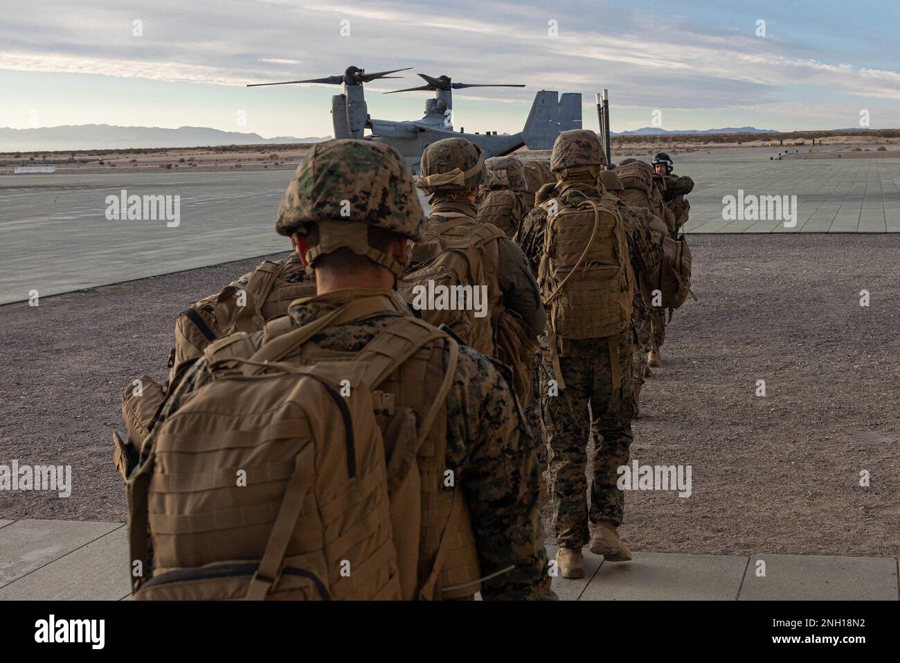 U.S. Marines with Marine Wing Support Squadron 371, Marine Air Control ...