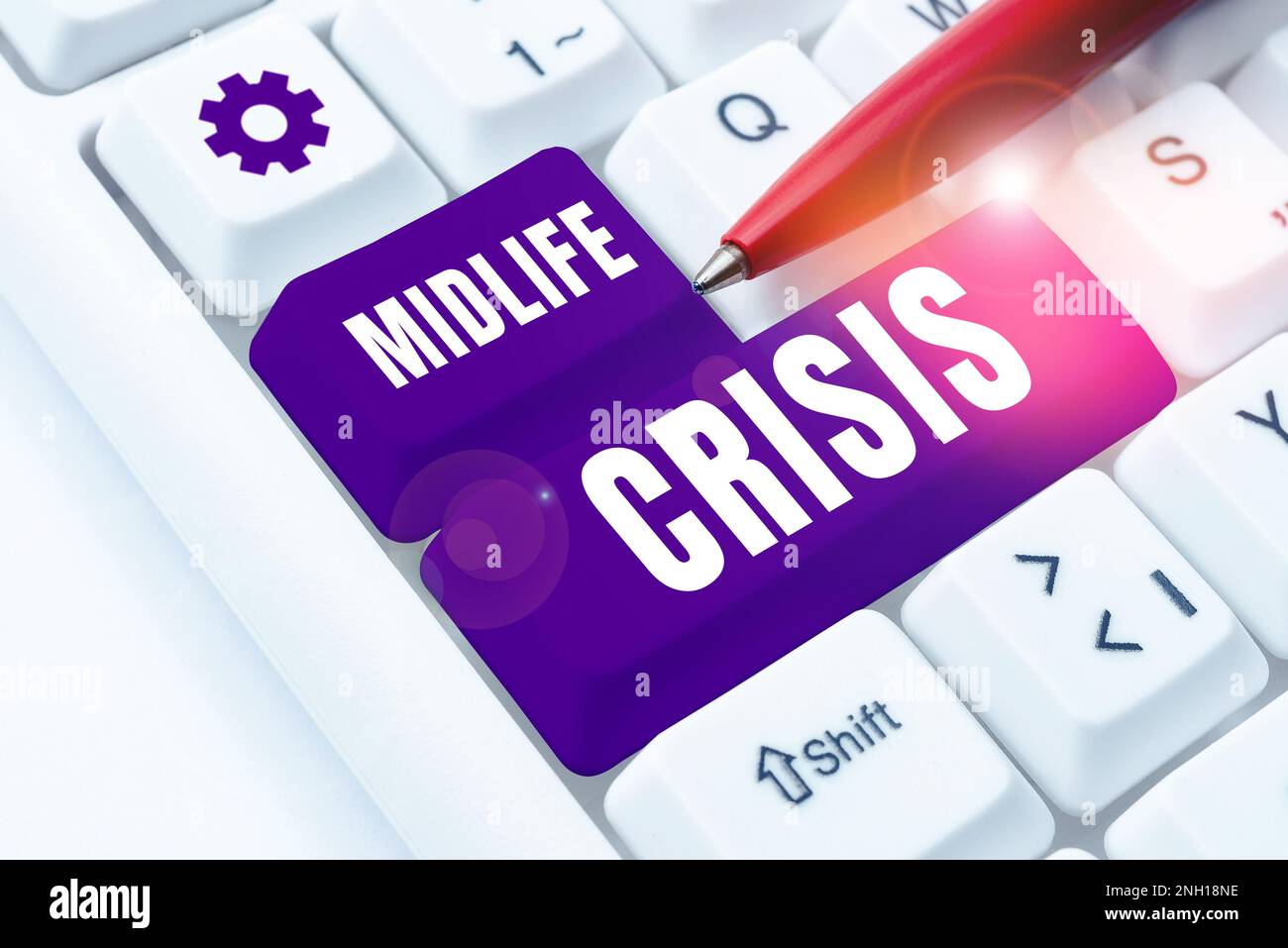 Text caption presenting Midlife Crisis, Business overview Software ... Text caption presenting Midlife Crisis, Business overview Software ...
