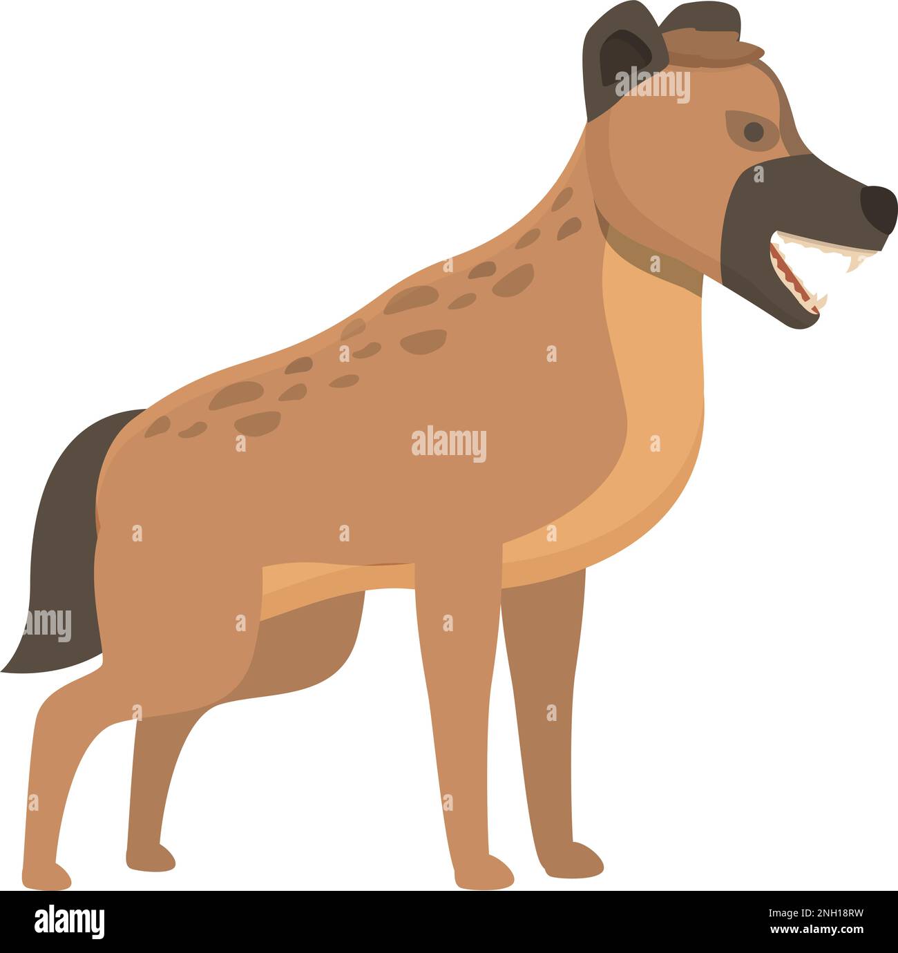 Predator icon cartoon vector. Cute animal. Wild nature Stock Vector ...