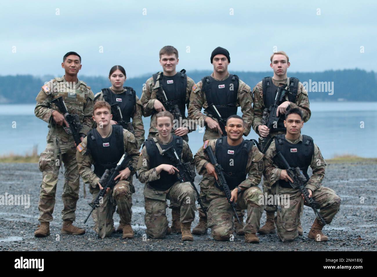 JOINT BASE LEWIS-MCCHORD, Washington- University of Washington ROTC ...