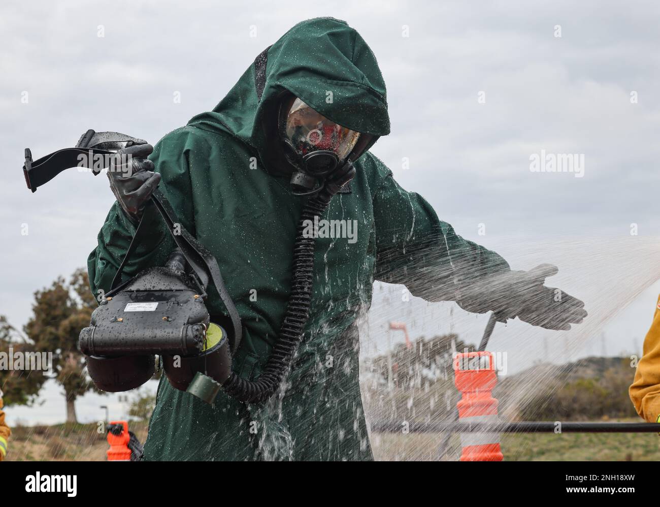 U.S. Marine Corps Gunnery Sgt. Jeffrey Bright Jr., an explosive ...
