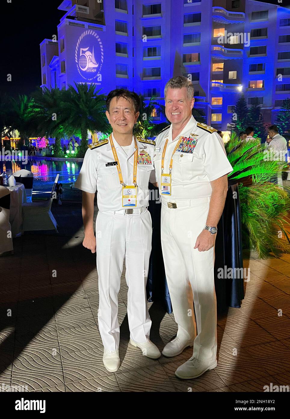 COX’S BAZAR, Bangladesh (December 06, 2022) Adm. Samuel Paparo ...