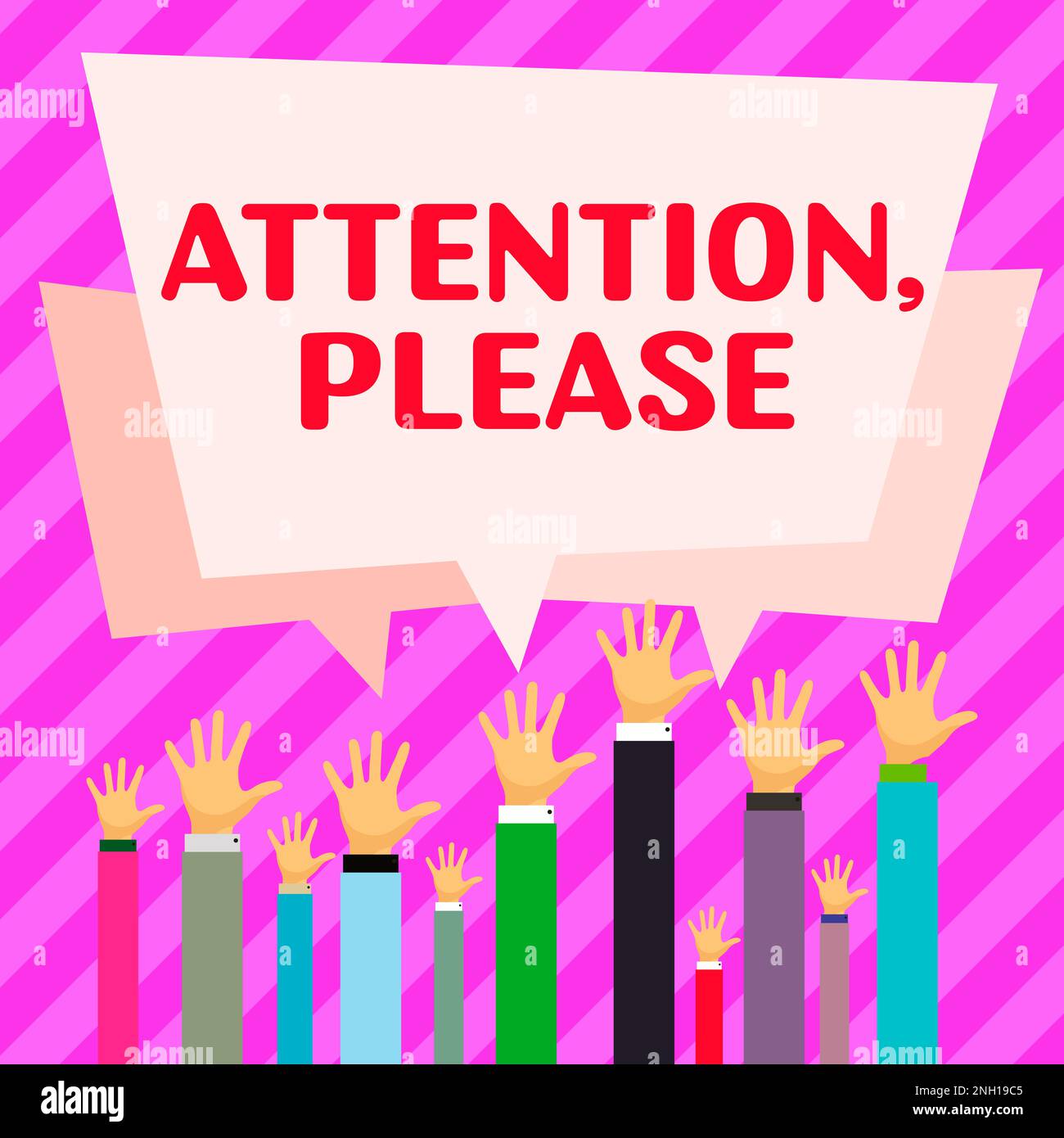 Conceptual display Attention, Please, Internet Concept way to attract ... Conceptual display Attention, Please, Internet Concept way to attract ...