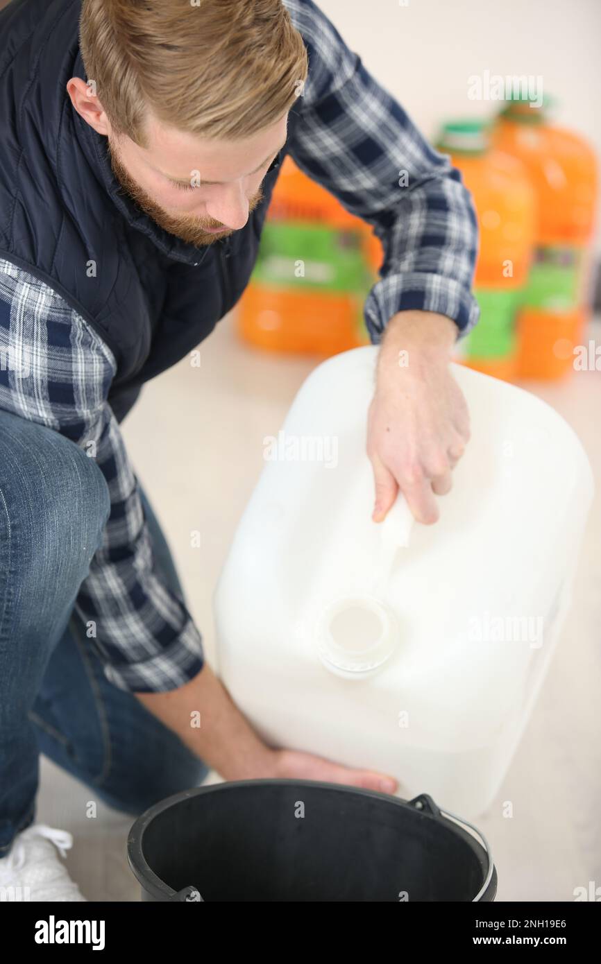 Hospital cleaning bucket hi-res stock photography and images - Alamy
