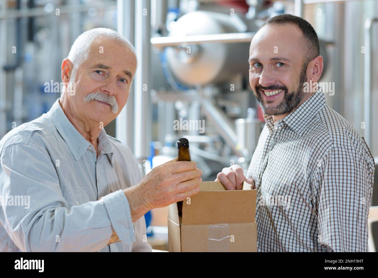 Brewery management hi-res stock photography and images - Alamy