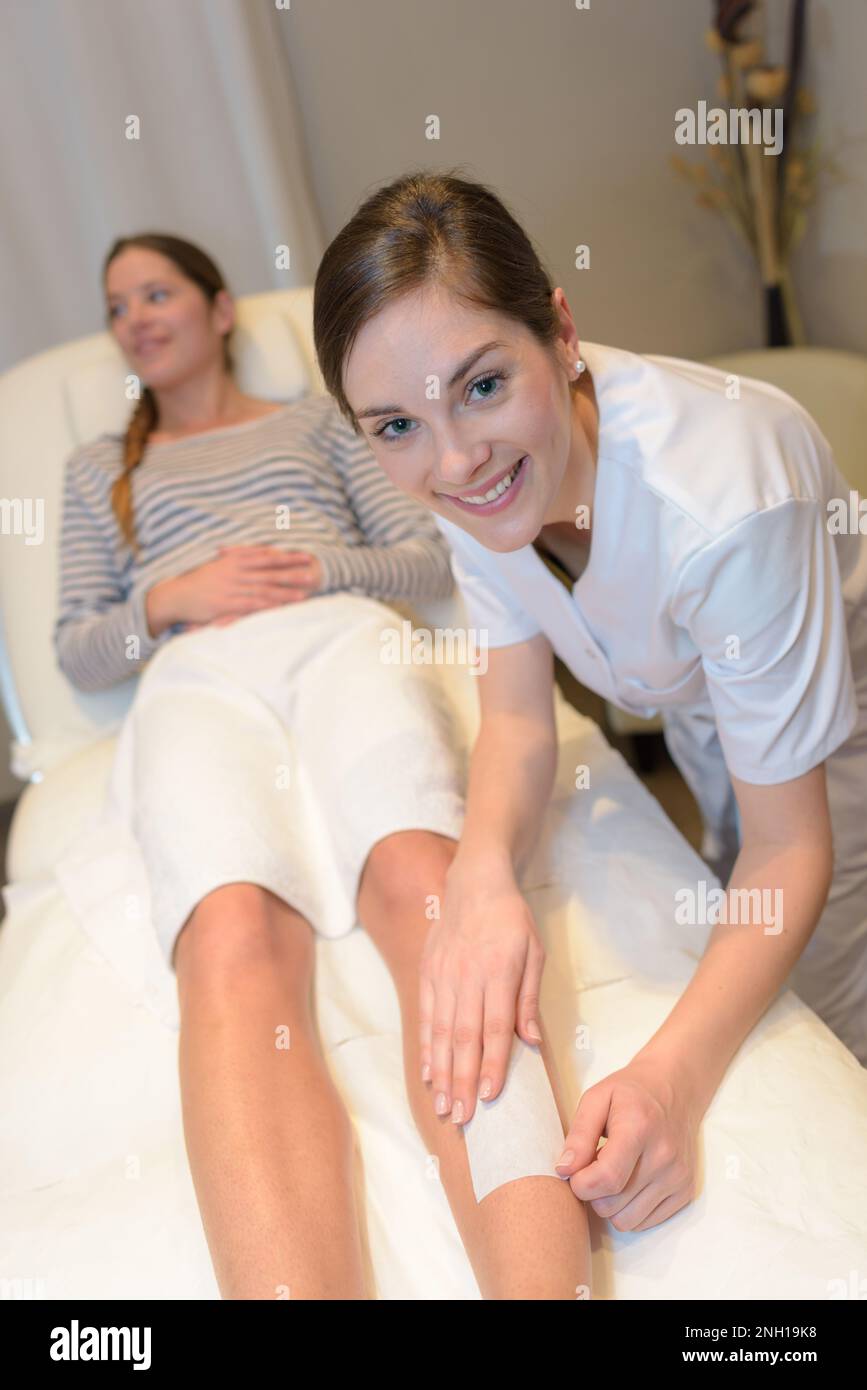 Clients leg hi-res stock photography and images - Alamy