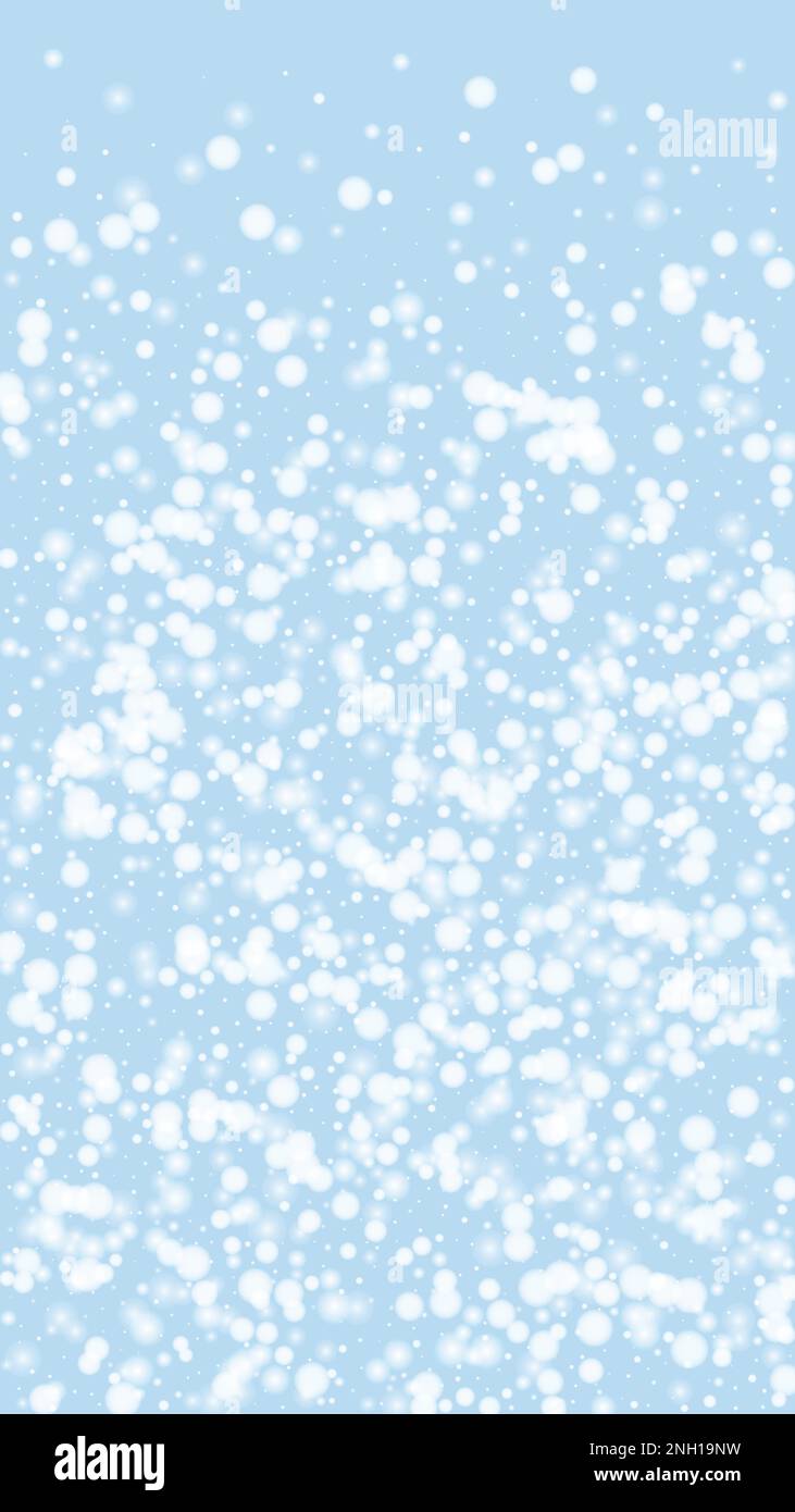 Falling snow on high Stock Vector Images - Alamy