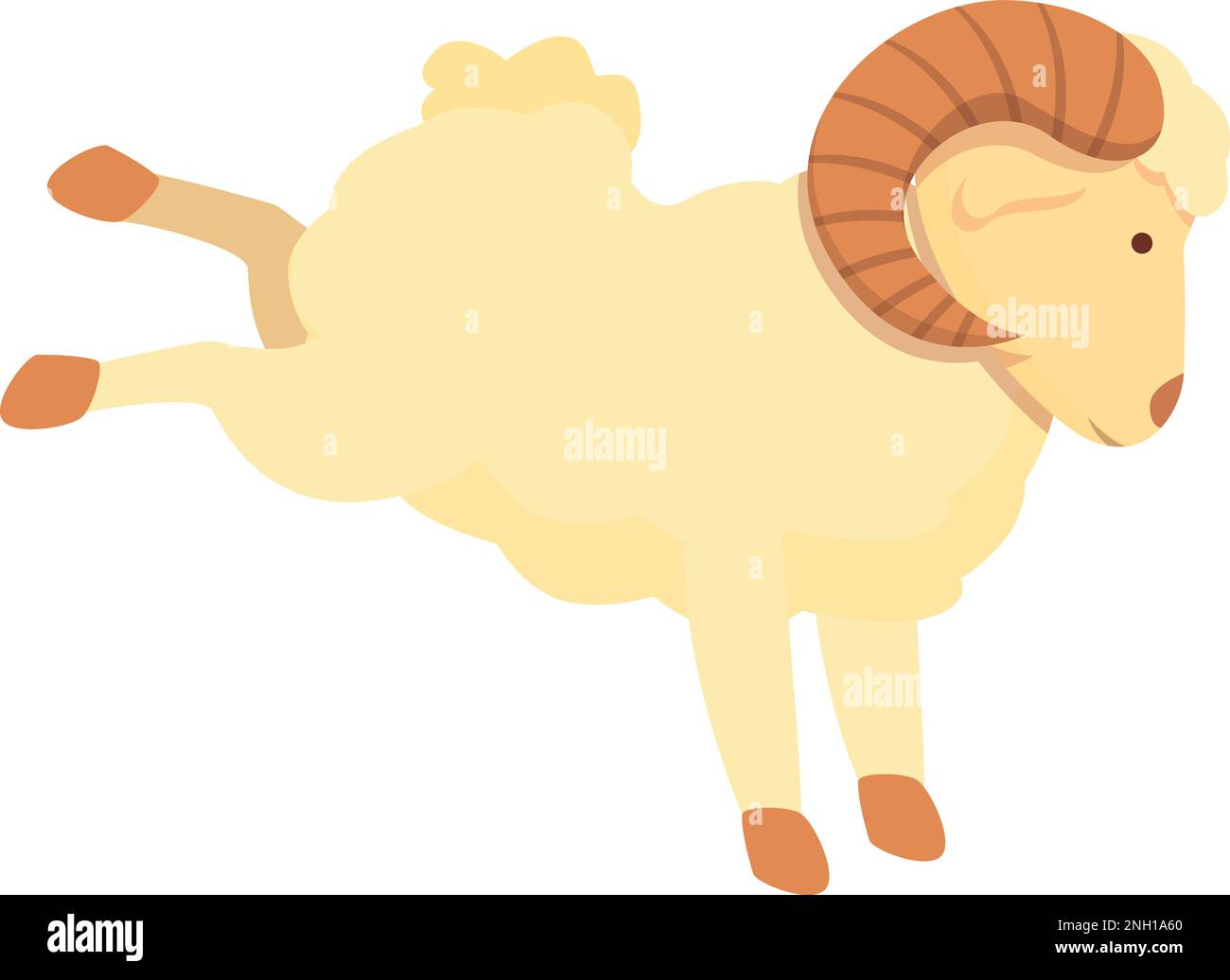 Jumping Goat Clip Art Cartoon Goat Jumping Stock Illustrations – 548