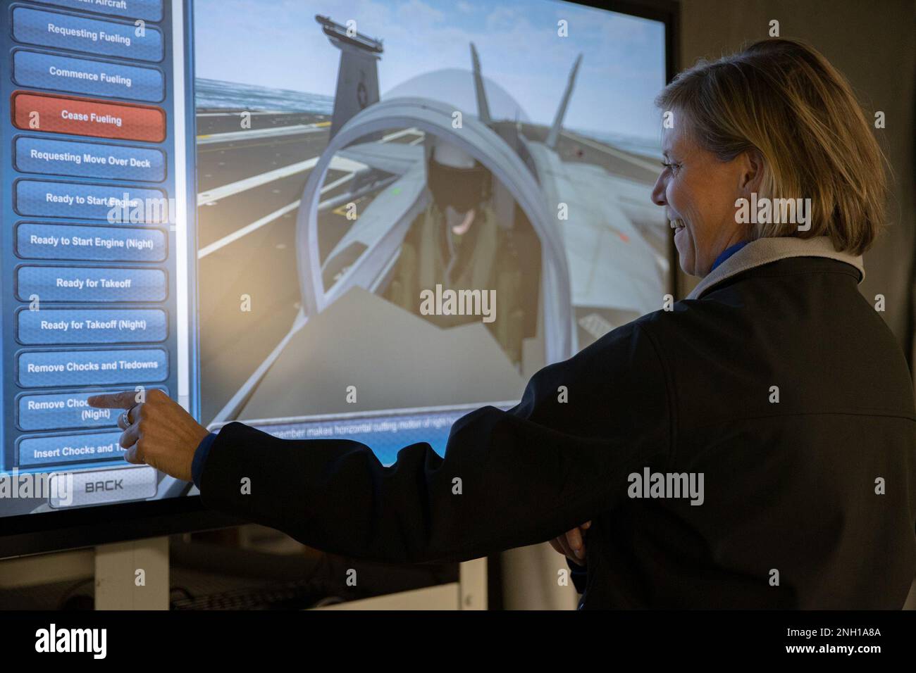 Capt amy bauernschmidt hi-res stock photography and images - Alamy