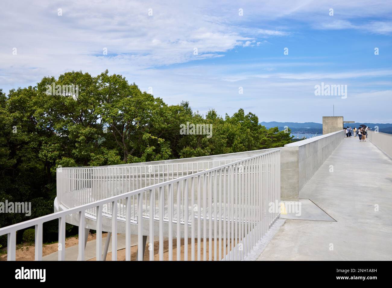 Senkoji Park Observatory (千光寺頂上展望台), designed by Aoki & Shinagawa ...