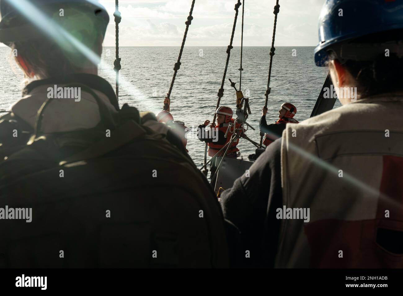 221206-N-XZ686-1038 PACIFIC OCEAN (Dec. 6, 2022) Hospital Corpsman 3rd ...