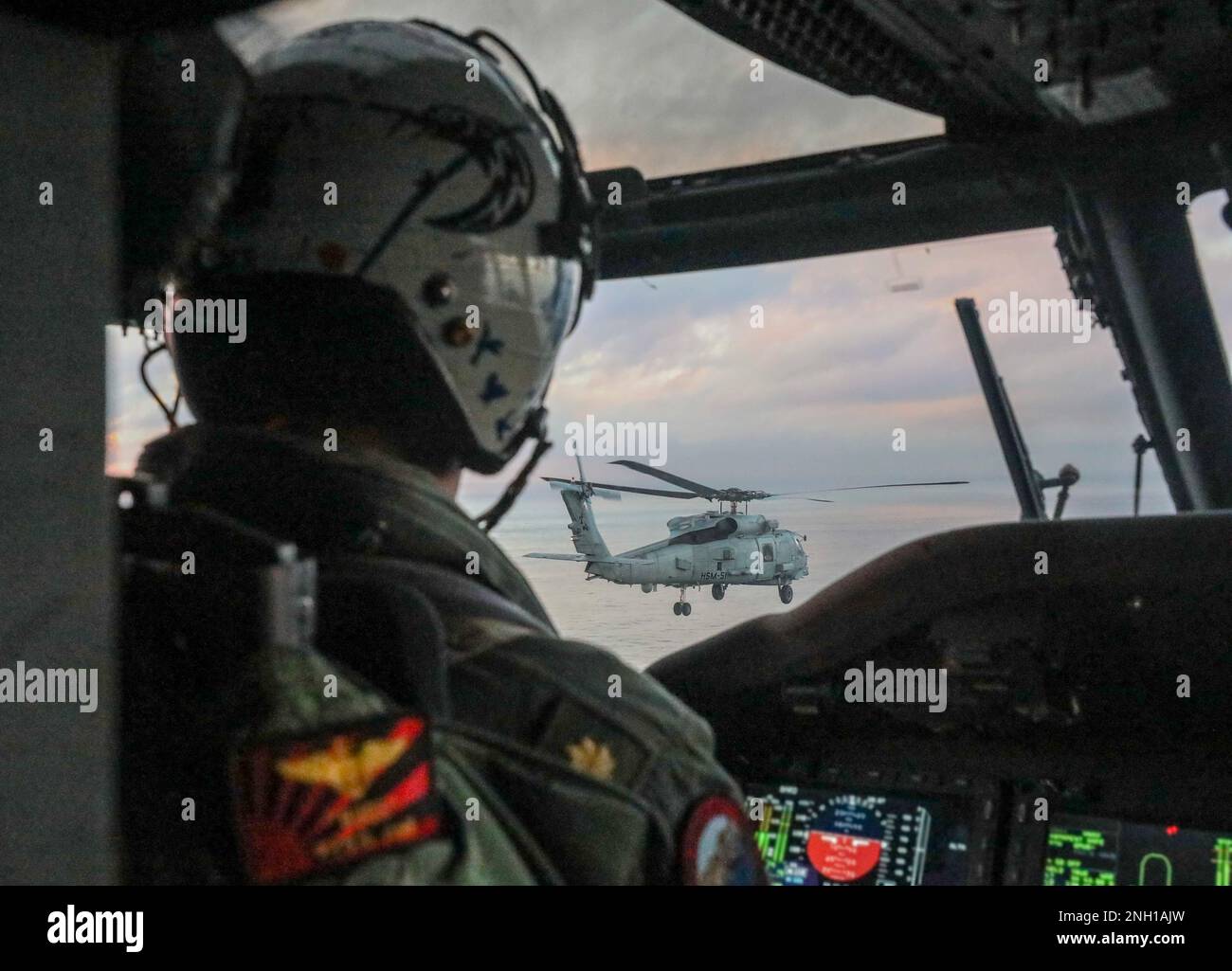 221206-N-FO714-1171 PHILIPPINE SEA (Dec. 6, 2022) Lt. Cmdr. Michael ...
