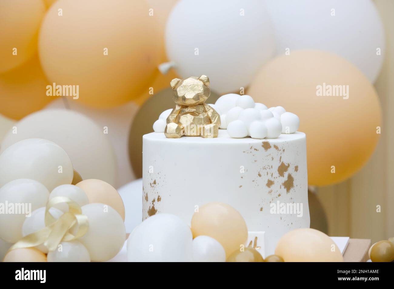 Creative gender neutral baby shower or birthday decoration in the ...