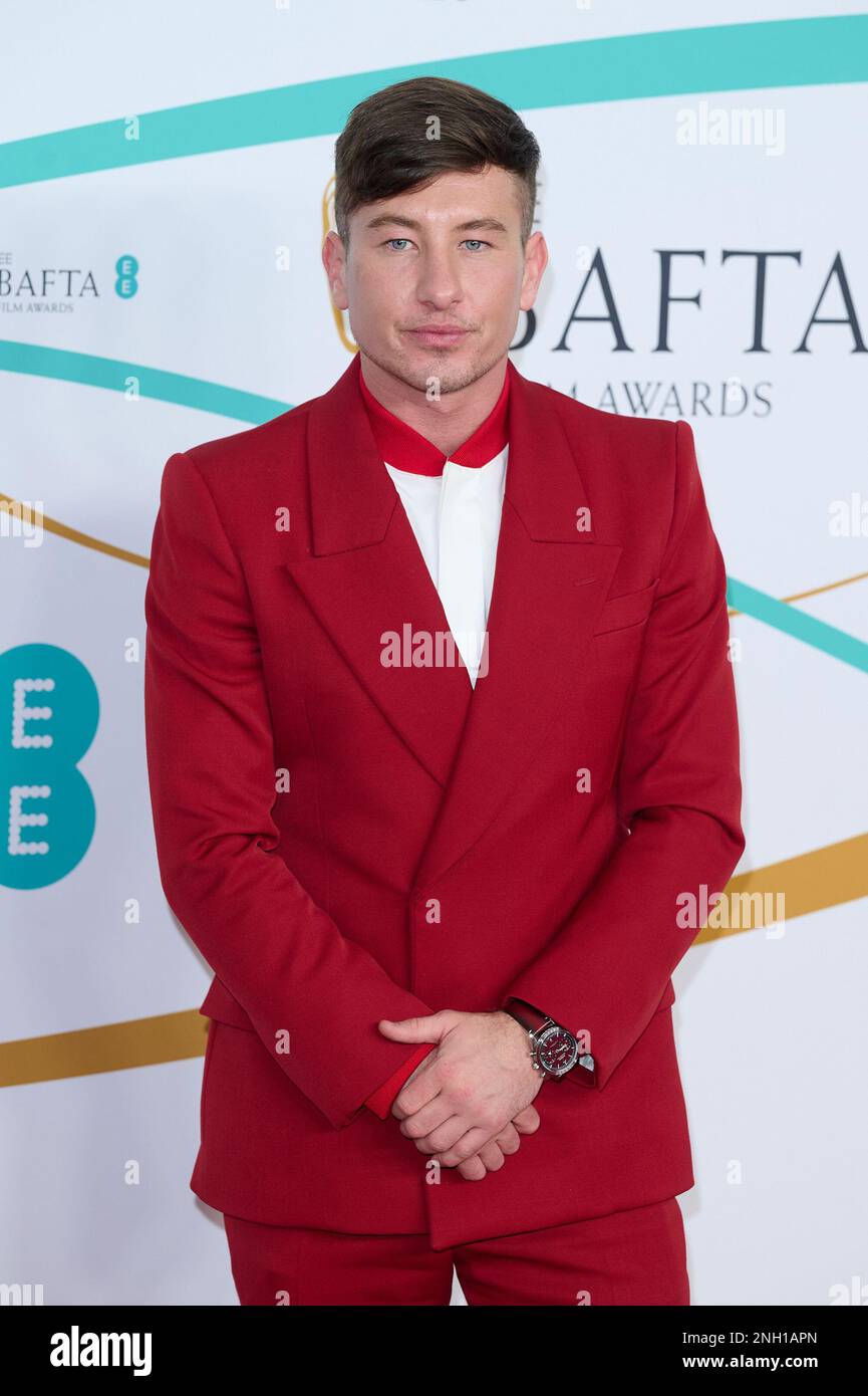 London, UK . 19 February, 2023 . Barry Keoghan on the red carpet of the ...