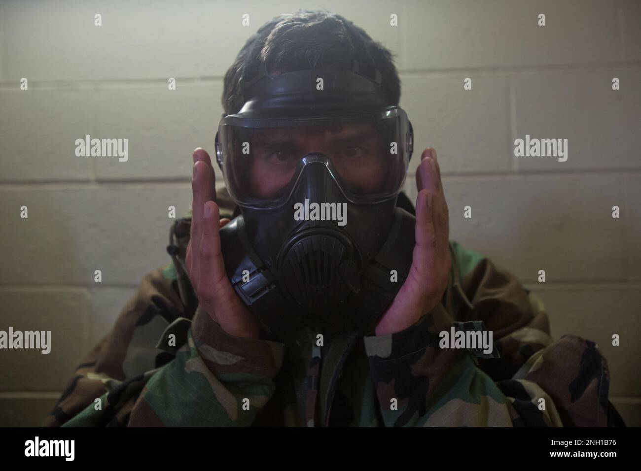 U.S. Marine Corps Lance Cpl. Edel Gonzalez, an infantryman with 2nd ...